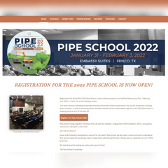 Pipe School 2022 Registration Open