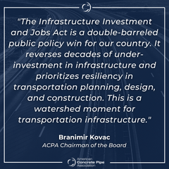 ACPA's IIJA Statement