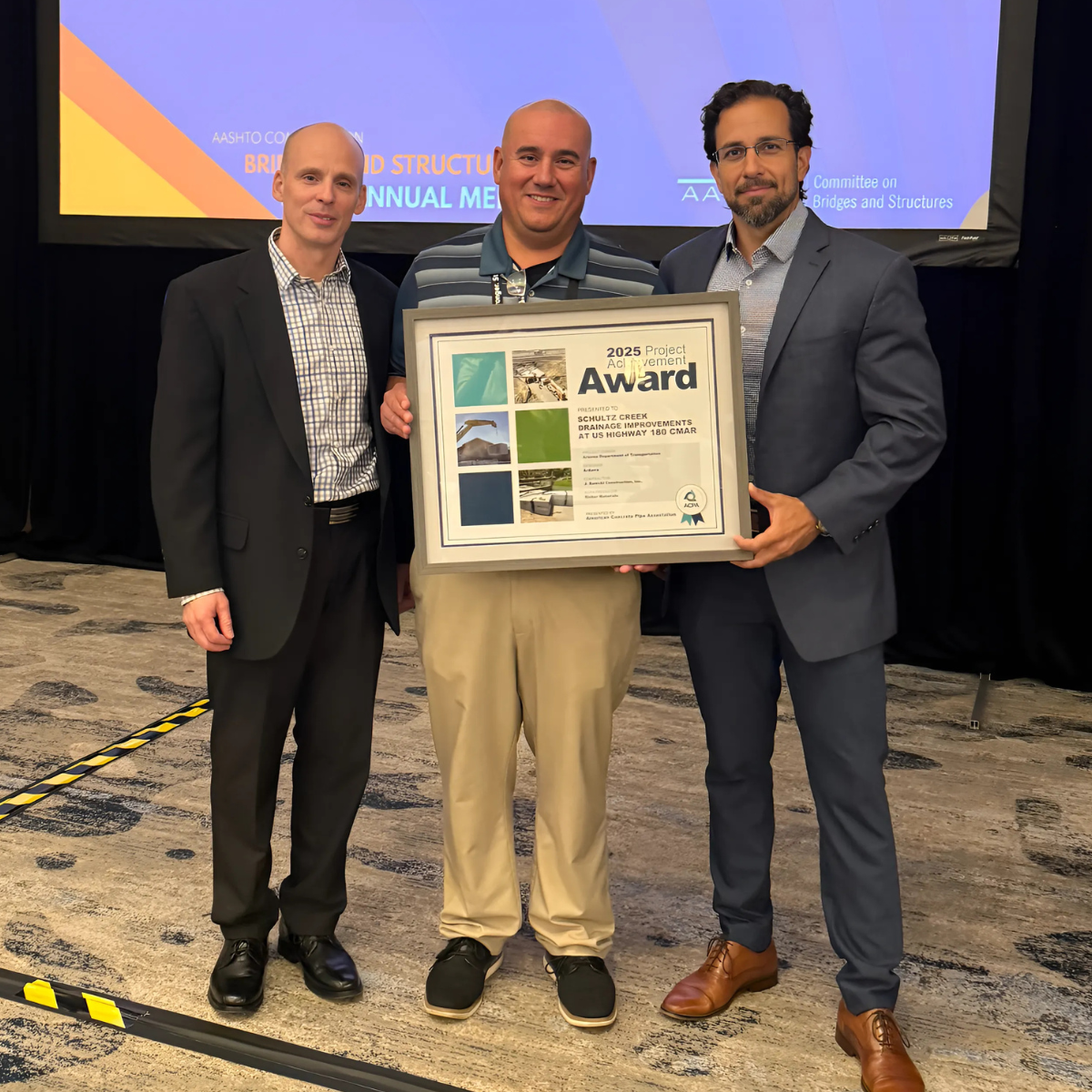 2025 Project Achievement Award Winner Announced